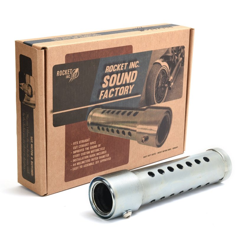 Auspuff-Schalldämpfer ROCKET INC. Sound Factory dB-Eater dB-Killer, 34,95