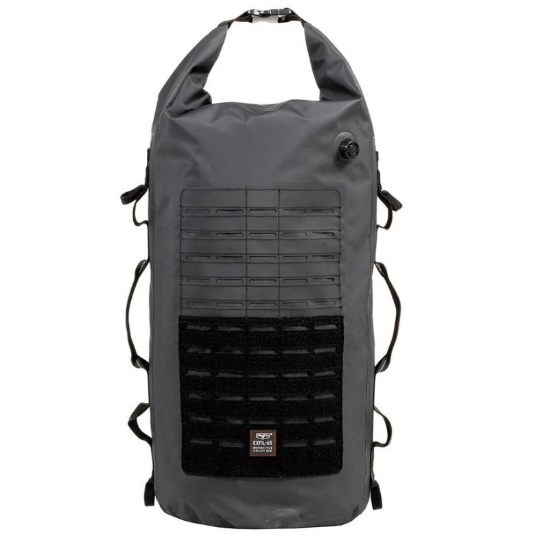 Biltwell Motorrad Gepäcktasche EXFIL-65 2.0 Dry Bag schwarz, 119,95