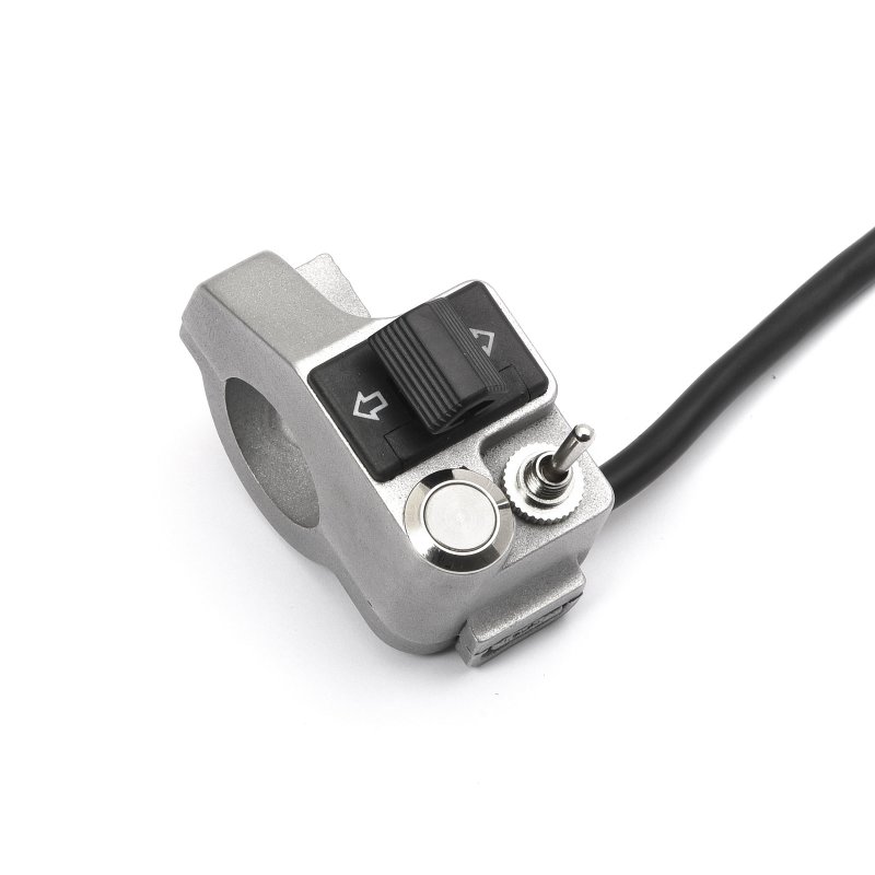 Handlebar switch "Minicustom VA", 22mm, raw for japan cruisers, 84,95